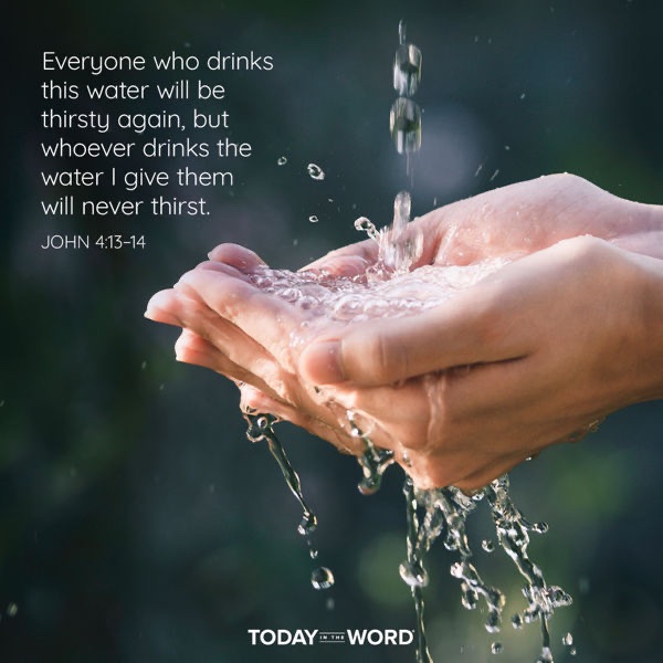 The Living Water – dailyarmor.blog